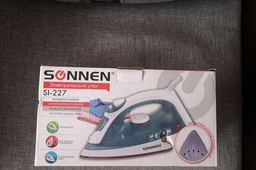 Утюг sonnen новый