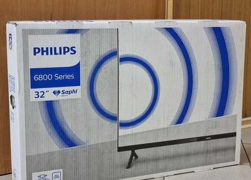 Новый телевизор Philips (чек, гарантия)