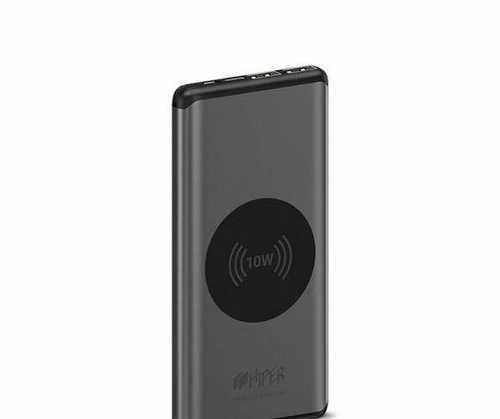 Внешний аккумулятор hiper nano X 10000 mAh с беспр