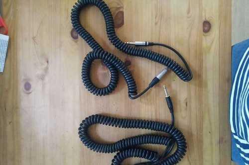 Кабель, провод Vox vintage coiled cable black черн