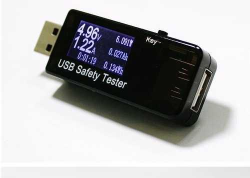 Usb тестер