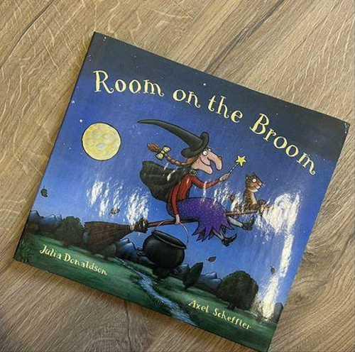 Книга Room on the broom