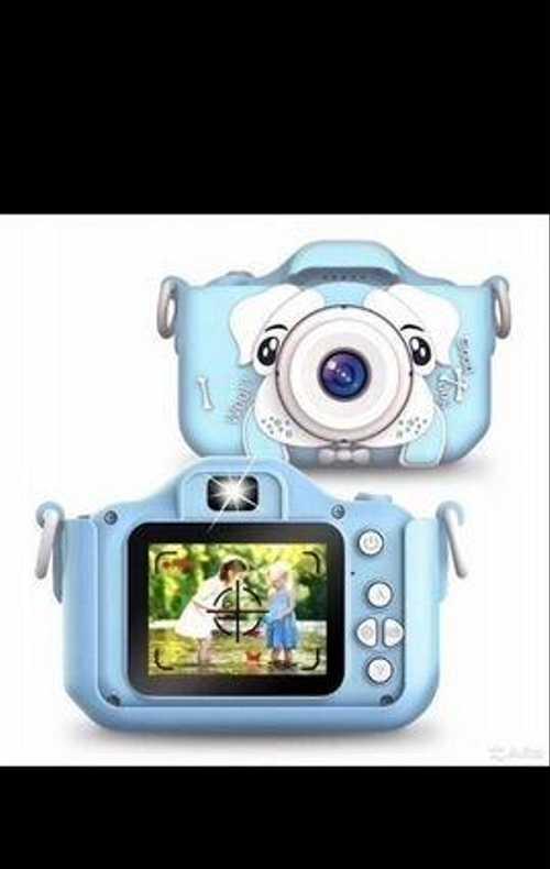 Фотоаппарат детский собачка