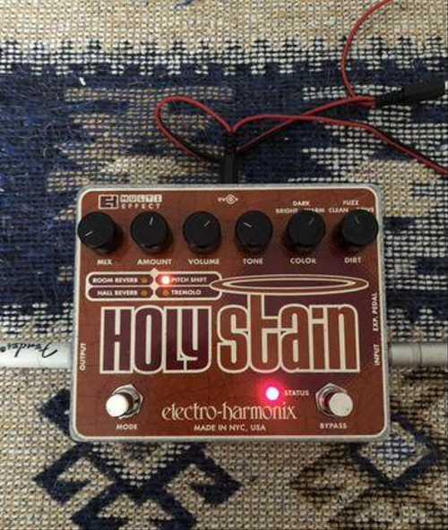 Гитарная педаль Electro Harmonix Holy Stain