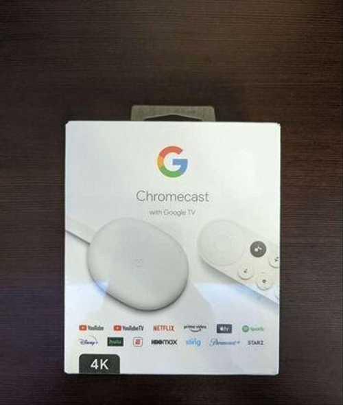 Chromecast with Google TV