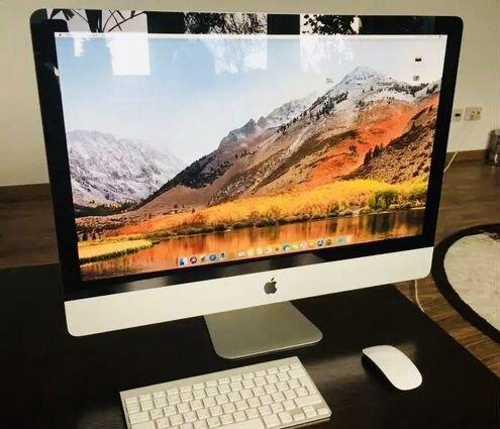 Огромный Игровой Apple iMac 27 в отличном состояни