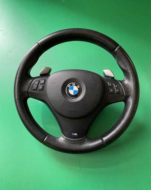 М руль бмв BMW e92 e90 е84 e81 е90 е92 е87 e84