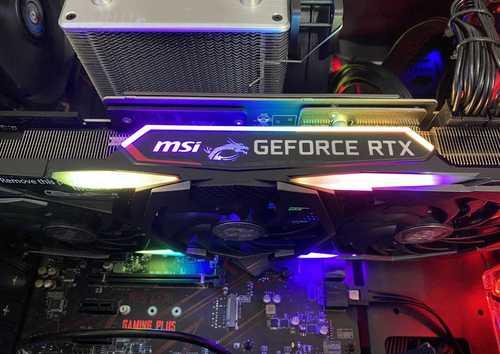 MSI RTX2070 Super 8GB gddr6 gaming X trio 3 месяца