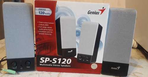 Колонка 120. Genius SP-s120. Genius SP-p100. SP-s120. SP-s120 картинки.