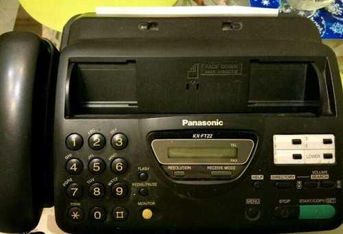 Факс Panasonic KX-FT22
