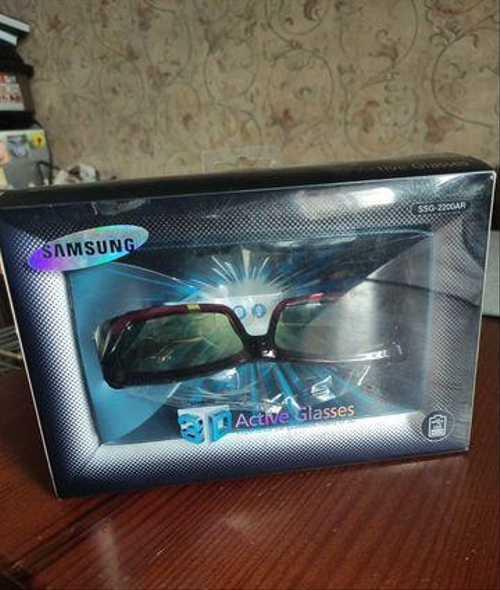 3d очки samsung