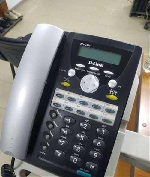 Телефон IP D-Link DPH-140S