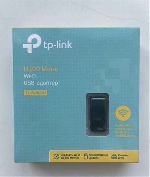 Tp link n300 mini Wi-fi адаптер