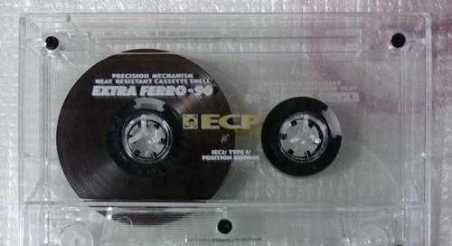 Аудиокассеты ECP 90 новые не пользованные еср 90