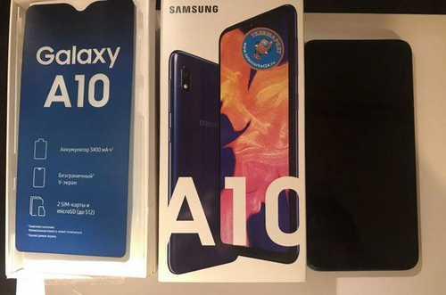 Телефон Sumsung Galaxy A10