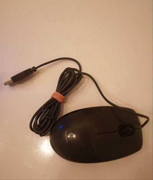 Мышь Logitech M100