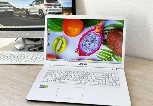 Ноутбук Asus VivoBook 17 Core i3 2 Видеокарты
