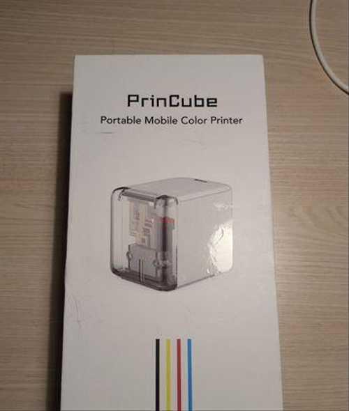 Princube мобильный принтер