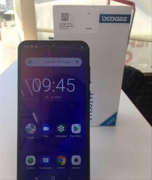 Doogee n20 4/64gb бу