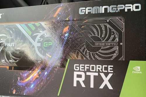 Видеокарта Palit GrForce RTX 3070 Ti GamingPro