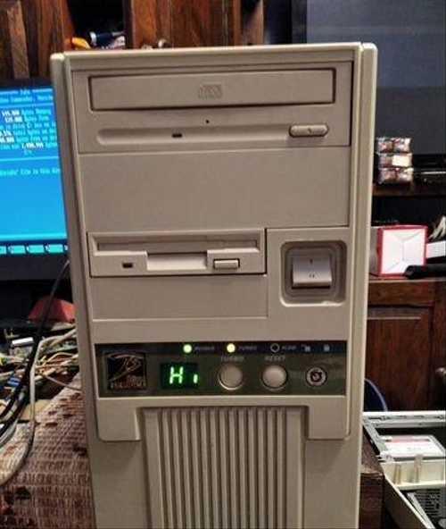 Ретро компьютер 486