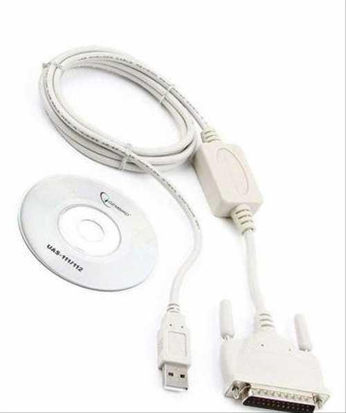 Переходник Gembrid USB COM DB25M