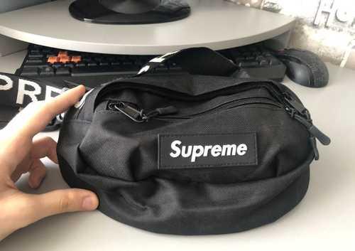 Сумка supreme cordura 18fw waist bag