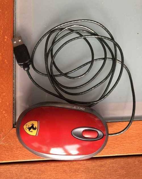 Мышка Acer Ferrari