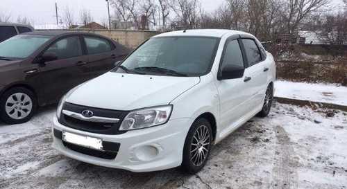 Установка гбо на автомобиль LADA Granta Sport