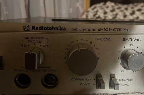 Усилитель радиотехника, Radiotehnika