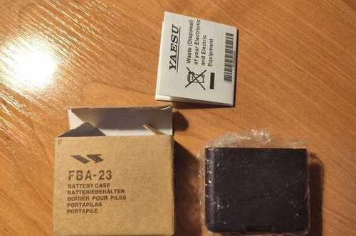 Yaesu FBA-23 батарейный блок