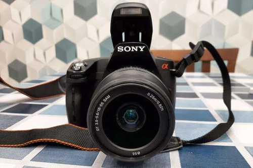 Зеркальный фотоаппарат Sony Аlрhа dslr-А290L 18-55