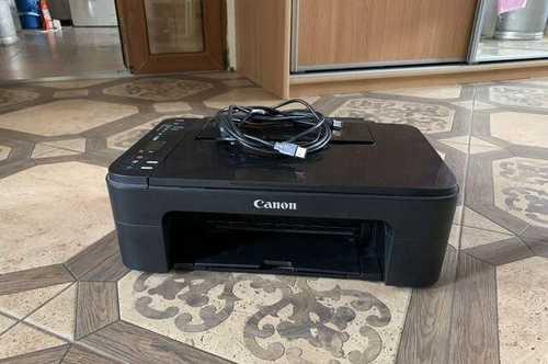 Принтер цветной мфу Canon Pixma ts3140