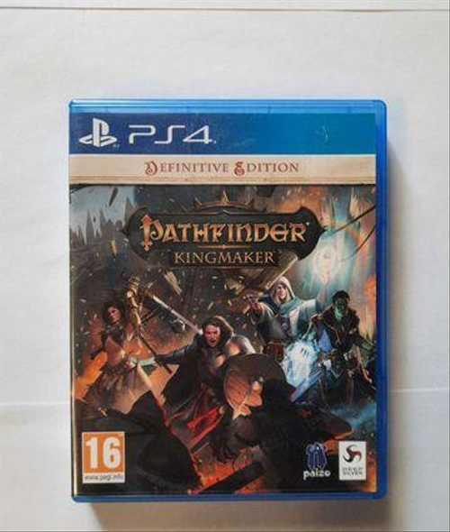 Pathfinder kingmaker definitive edition ps4