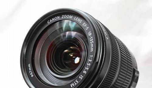 Canon EF-S 18-135mm f/3.5-5.6 IS STM+Бленда+Фильтр