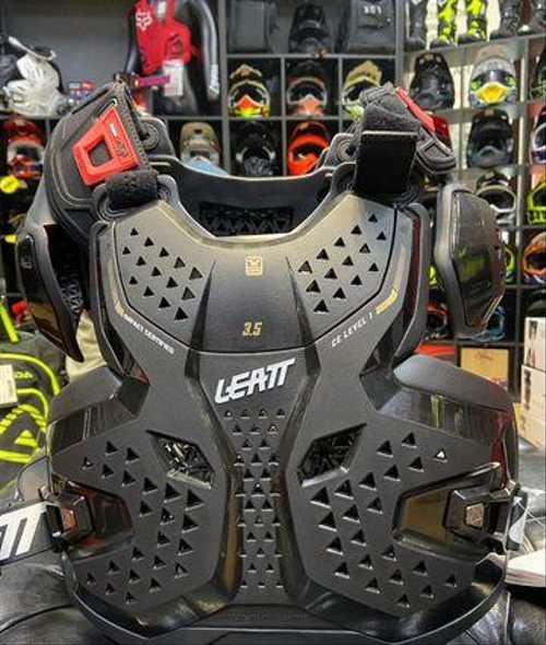 Защита панцирь Leatt Chest Protector 3.5 Pro Black