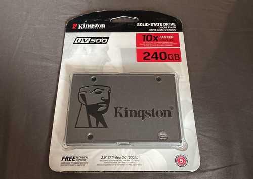 SSD Kingston SUV500/240G