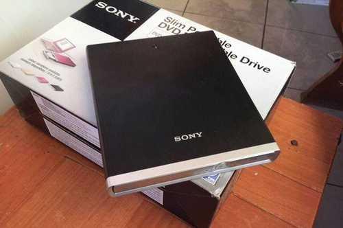 Sony DRX-S77U B Slim Portable DVD Rewritable Drive