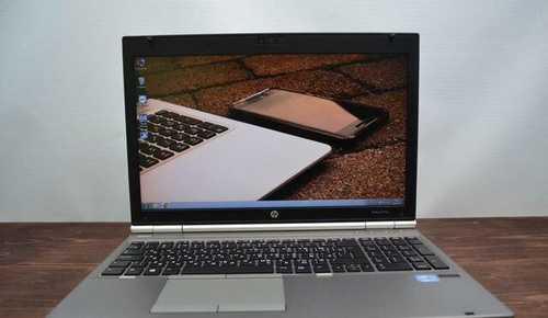 Стильный HP EliteBook 8570p i5 / RS232