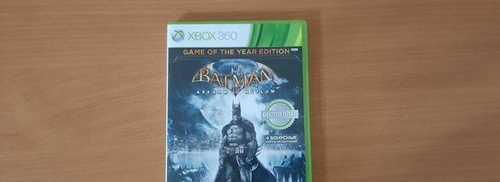 Batman arham asylum на xbox 360