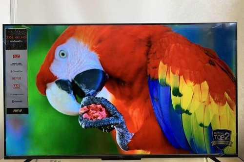 Телевизор 55" флагман UHD 4K, Smart, интеллект