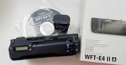 Canon WFT-E4 II wi-fi передатчик для 5Dmark II