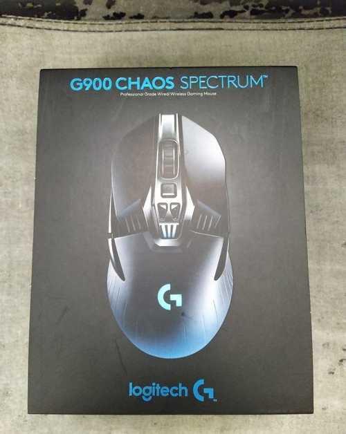 Игровая мышь Logitech G900 Chaos Spectrum