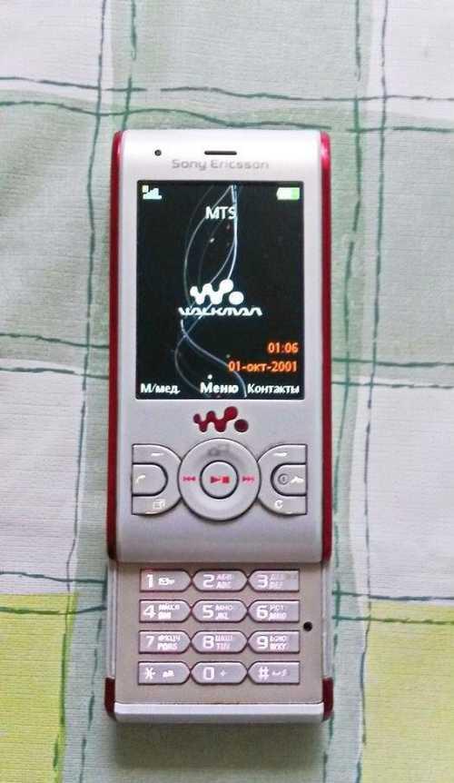 Sony Ericsson W595 Ростест
