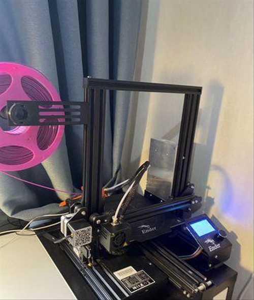 3d принтер creality ender 3 pro