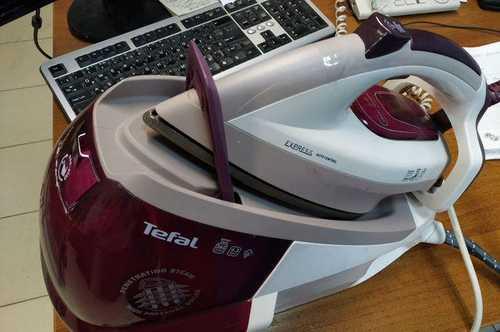 Парогенератор Tefal GV7781 неисправный