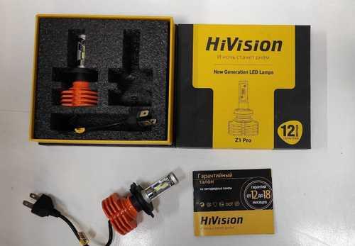 Светодиодные и ксеноновые лампы HiVision