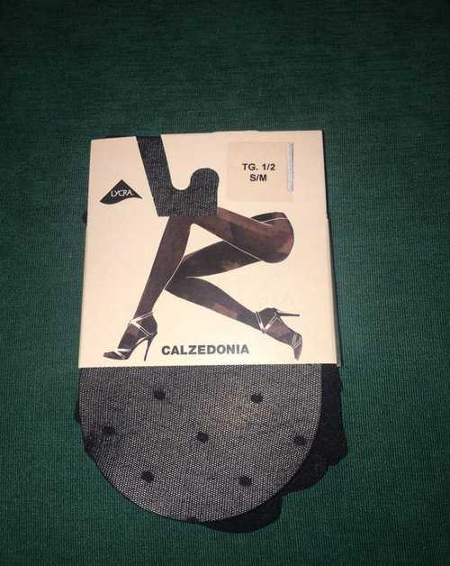 Колготки в горошек Calzedonia