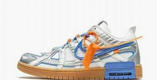 Nike Air Rubber Dunk “Off-White - University Blue”