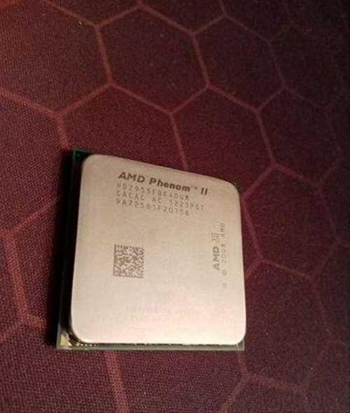 Процессор amdAMD Phenom II X4 955 AM3 3.2 ггц (AM2
